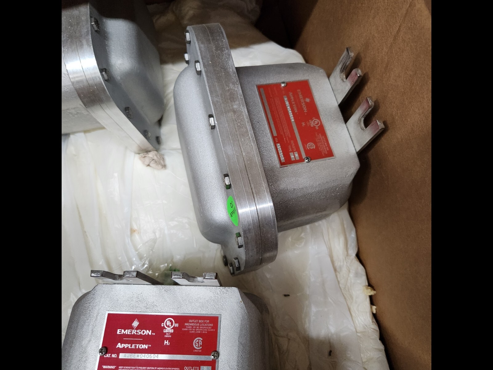 AJBEW040604 APPLETON EXPLOSION PROOF JUNCTION BOX | eBay