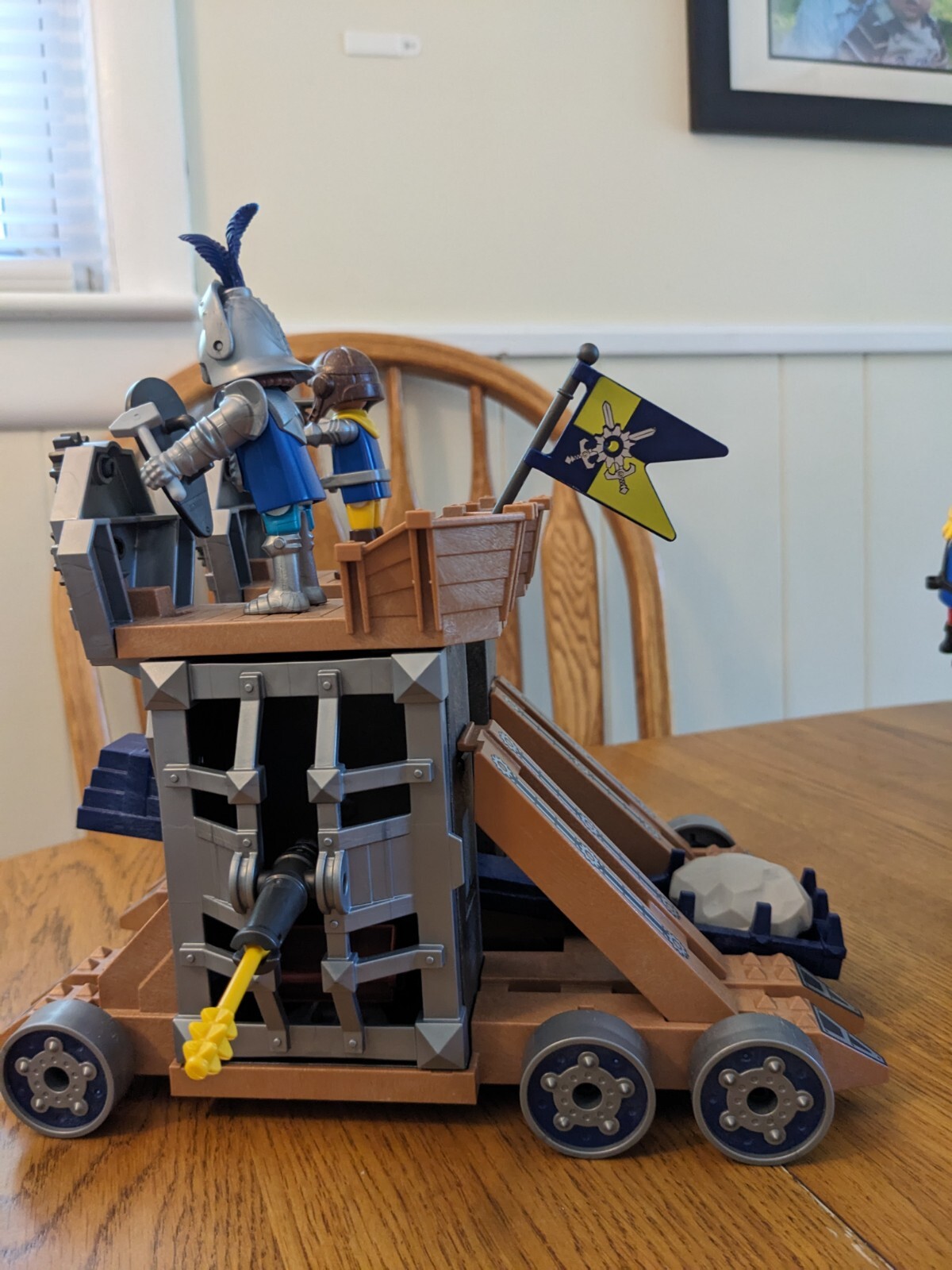 Playmobil Novelmore 70391 Mobil Fortress w Catapult | eBay