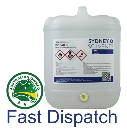Isopar G Firelighting, Fire Twirling Fuel Isoroll Isoparaffins G 20 ...