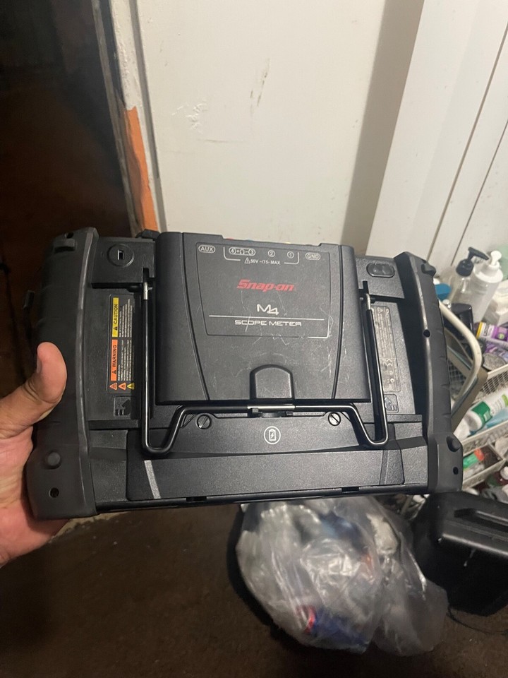 Snap on VERUS PRO M4 SCOPE METER | eBay