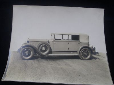 EARLY 1920'S LIMOUSINE 8 X10 PROMO PHOTO AUTO CAR PHOTOGRAPH | eBay