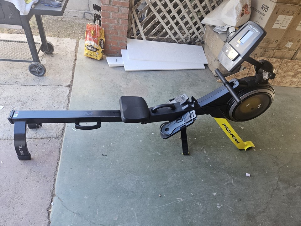 ProForm Rower Rowing Machine Sport RL iFit Ready PFRW48121 | eBay