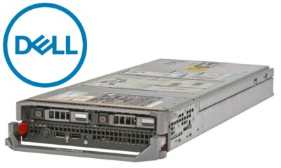Dell PowerEdge M610 Blade Server 2 x Xeon X5560 2.80GHz 4C 24GB RAM ...