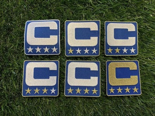 Indianapolis ROYAL BLUE Captain C Patch Jersey Shirt Hoodie Football ...