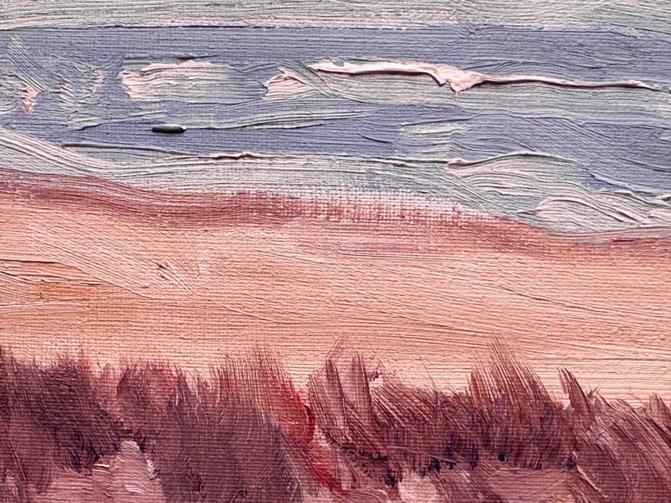 Charming Painting Antique Edge Sea Ocean Ciel Post Impressionist Marine ...