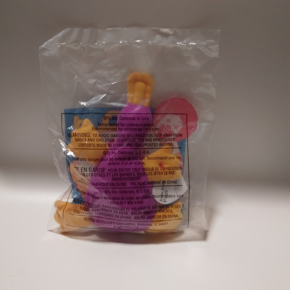 🔥Beanie Baby McDonalds #1 Patti TY 1996🔥 | eBay