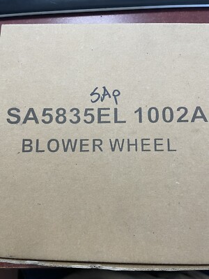 LG Dryer Blower Wheel 5835el1002a | eBay
