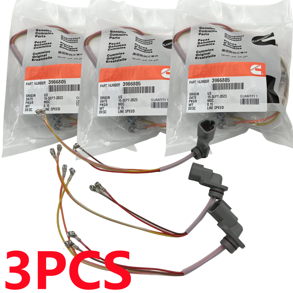 3PCS 3966805 Fuel Injector Wiring Harness For 2003-04 5.9L Dodge ...