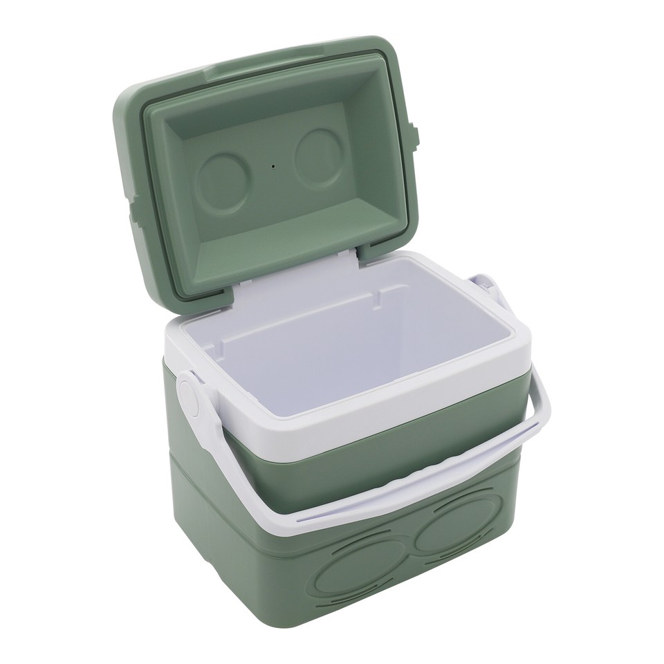 2.25 Gal Hard Cooler Insulated Portable Cooler Ice Chest Camping Ice ...