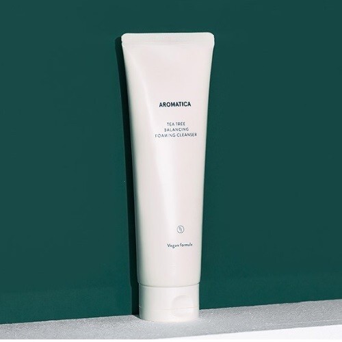 Aromatica Tea Tree Balancing Foaming Cleanser 180g | eBay