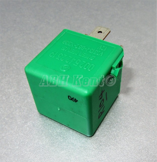 Relé Mercedes W245 Relé Relay A0025422319 Tyco V23134-B52-X309 12V ...