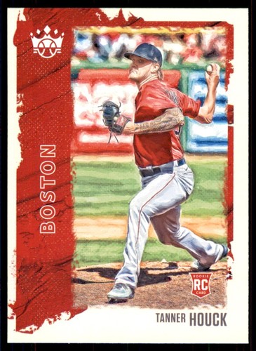 Tanner Houck 2021 Panini Diamond Kings Rookie Card #125 Boston Red Sox ...