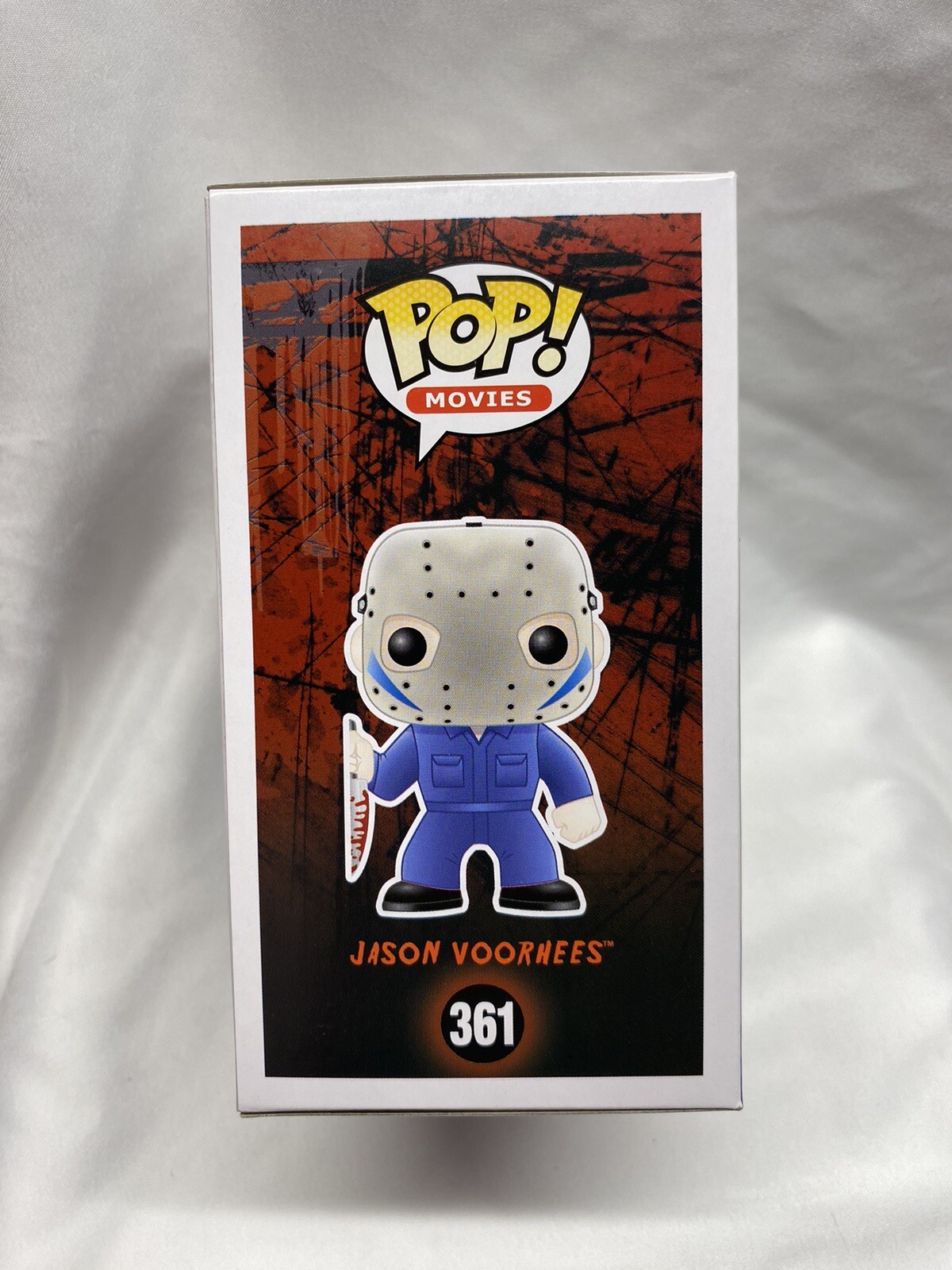 Friday The 13th Jason Voorhees Hot Topic Exclusive Funko Pop #361 | eBay