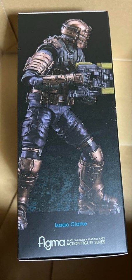 figma Dead Space Isaac Clarke Good Smile Company action Figure | eBay