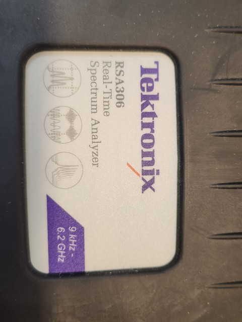Tektronix RSA306 USB Spectrum Analyzer for sale online | eBay