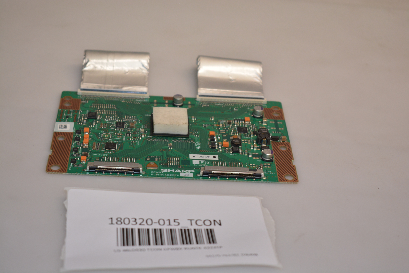 LG 46LD550 TCON CPWBX RUNTK 4323TP | eBay