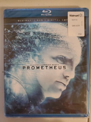 Prometheus (Blu-ray/DVD, 2012, 2-Disc Set, UltraViolet Includes Digital Copy... | eBay