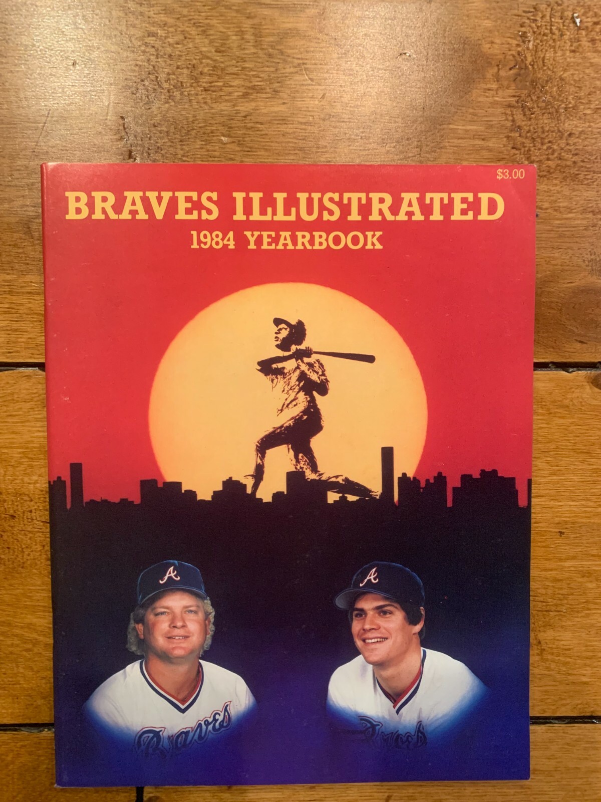 1984 Atlanta BRAVES Yearbook RARE Dale Murphy Bob Horner MINT | eBay