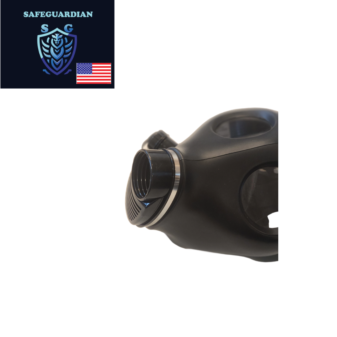 SafeGuardian Israeli GAS MASK Respirator Mask, Paintball Mask ...