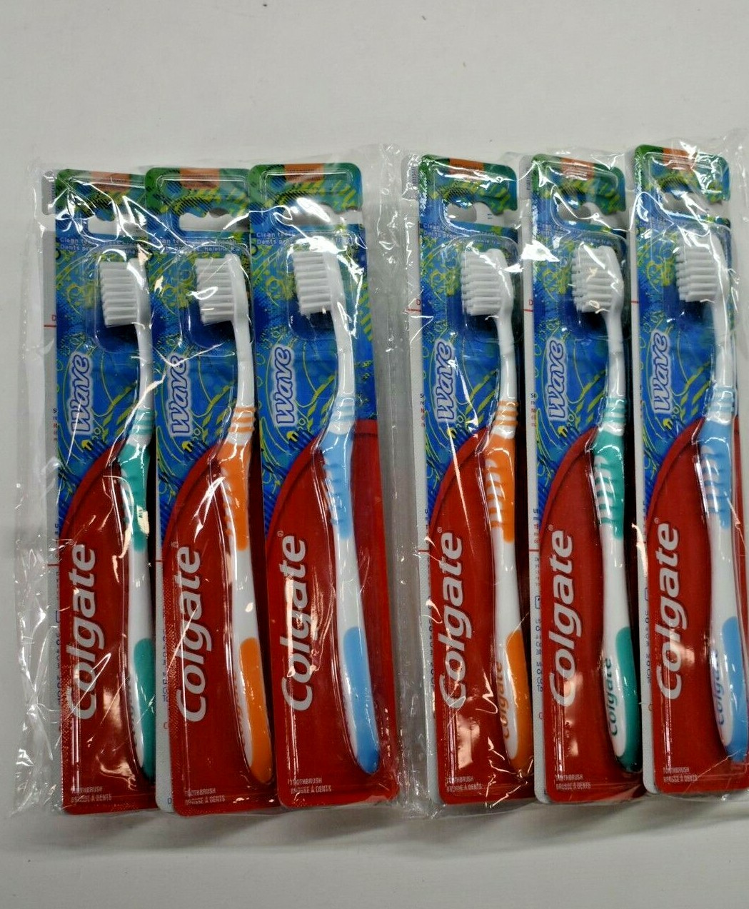 Colgate Wave Toothbrush Junior