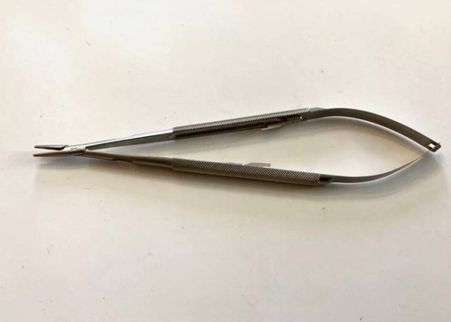 Scanlan Jacobson Heavy Jaw Needle Holder Surgical Instrument 6006-330 ...