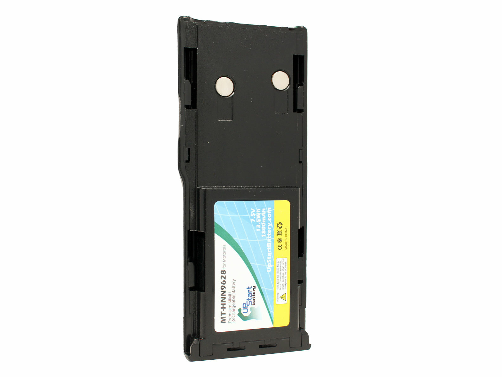 Two-Way Radio Battery for Motorola Radius GP300, P080, GP88S, HNN9628B ...