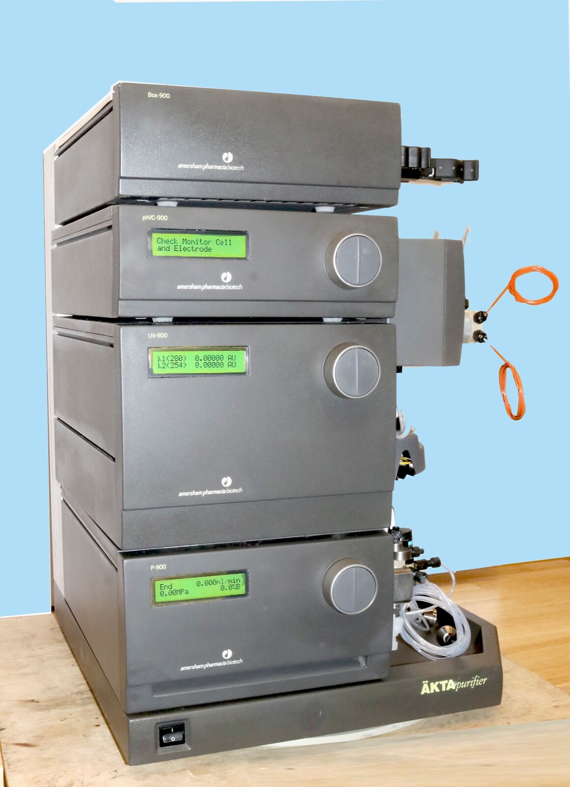 AKTA Purifier 100 FPLC System , Amersham Pharmacia, GE , Cytiva | eBay