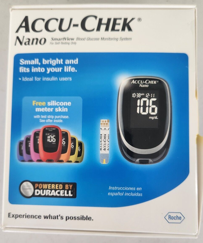 Accu-Chek SmartView Nano Blood Glucose Monitor System Meter | eBay