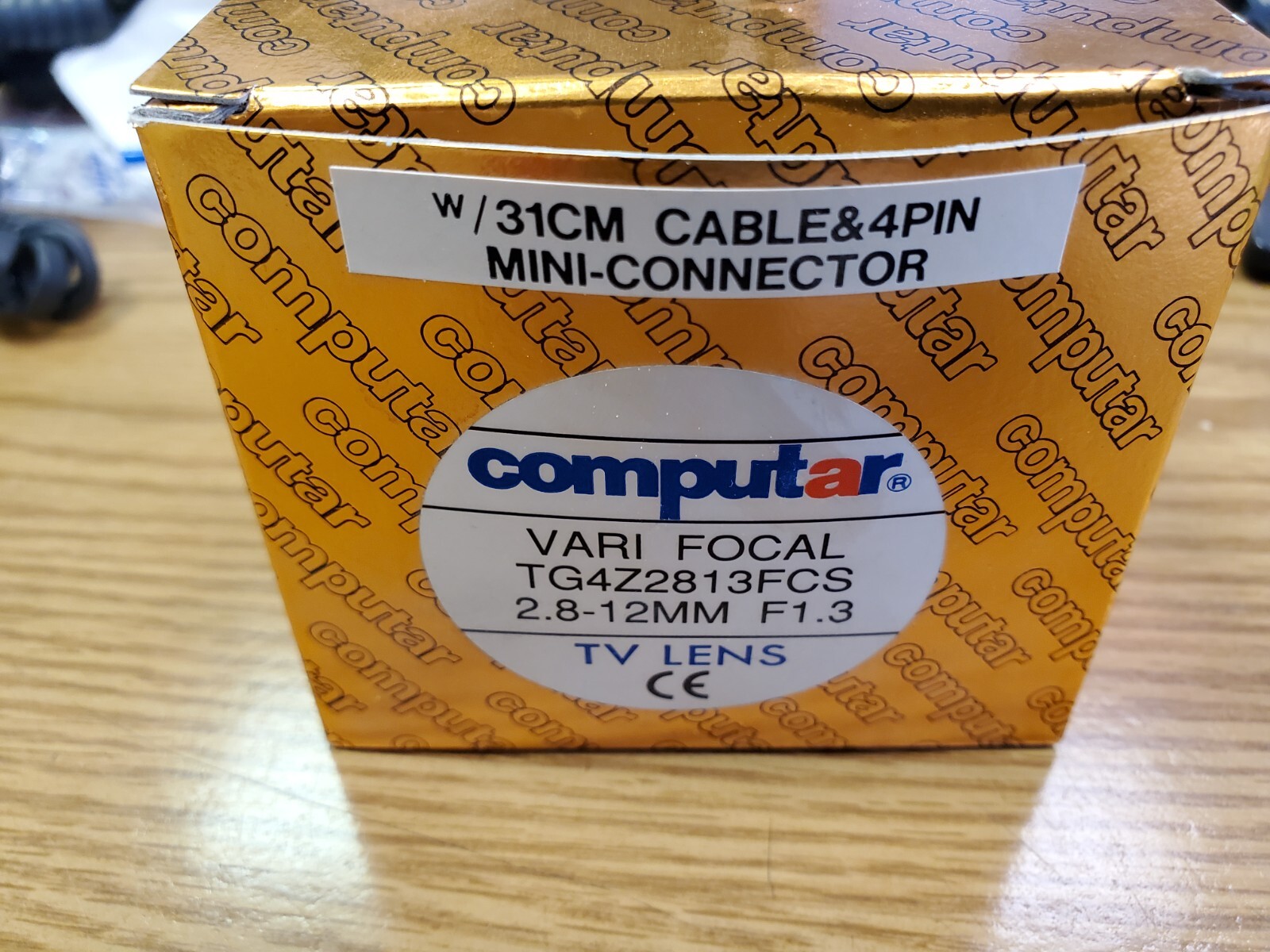 COMPUTAR VARIFOCAL CCTV LENS 2.8-12 MM F1.3 TG4Z2813FCS | eBay
