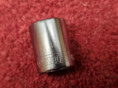 Allen 10030 1/2" Socket 1/4" Dr. 6 Pt., New Old Stock | eBay