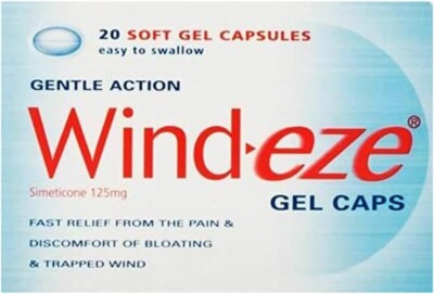 WIND-EZE Gel 20 CAPSULES | eBay UK