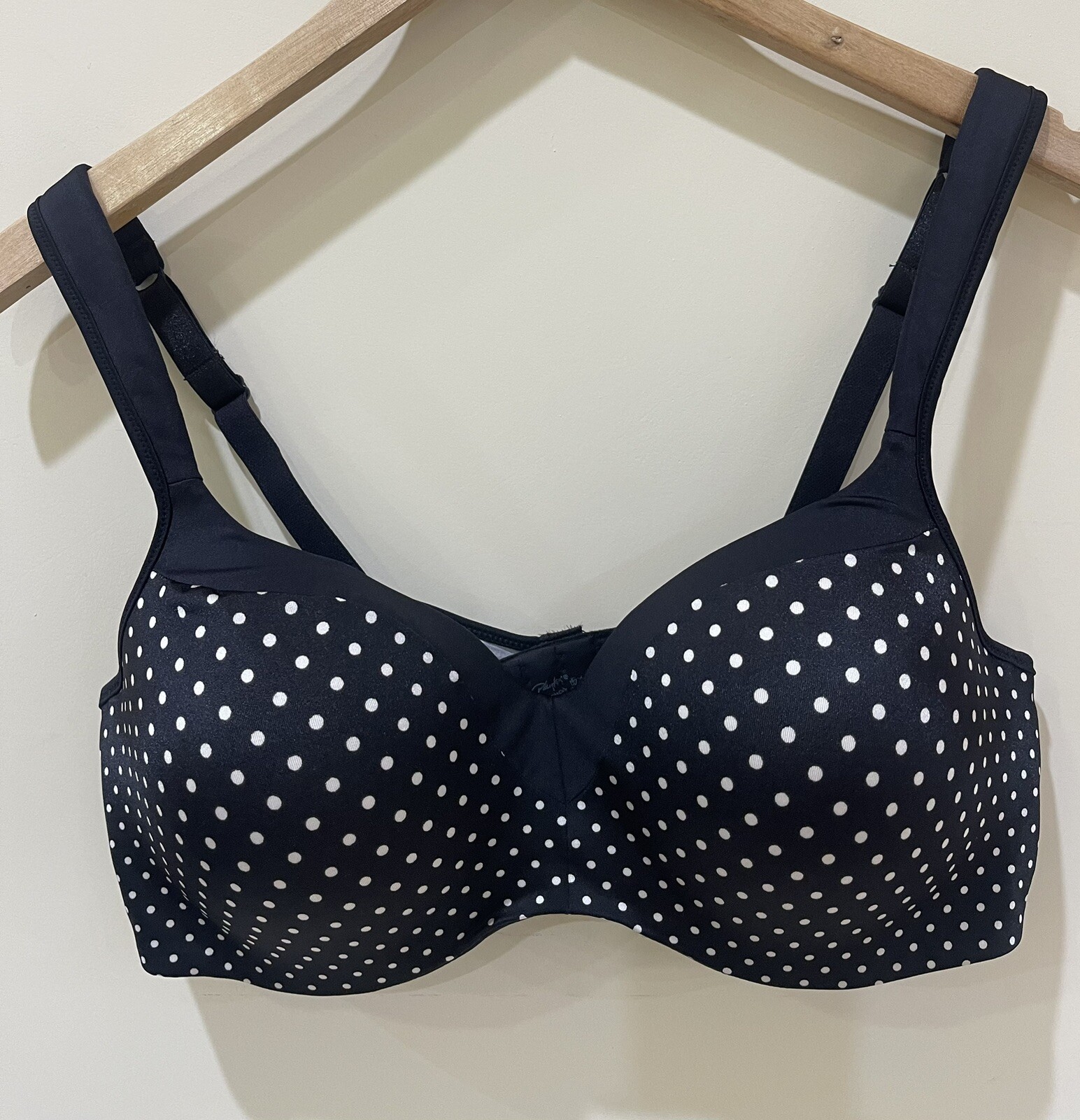 Playtex Shape Body Style 4823 polka dot Underwire Bra Size 40C ...