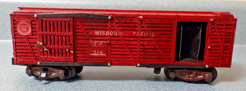 American Flyer 929 976 Missouri Pacific Stock Car Lot S Gauge MoPac ...