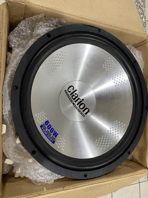 CLARION 600W Dual Voice Coil SRW3881 15" Speaker Subwoofer 15 Inch ...