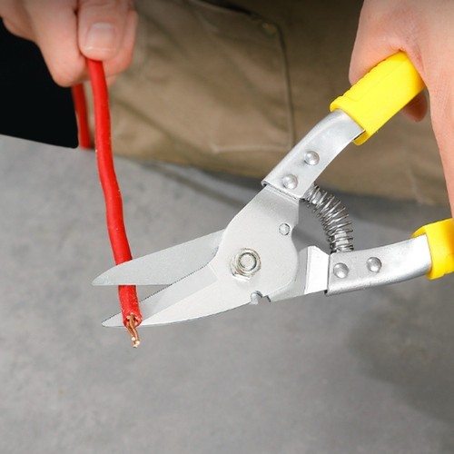 Electrician Scissors Electrical Work Accidental Injury Reduction Rust ...