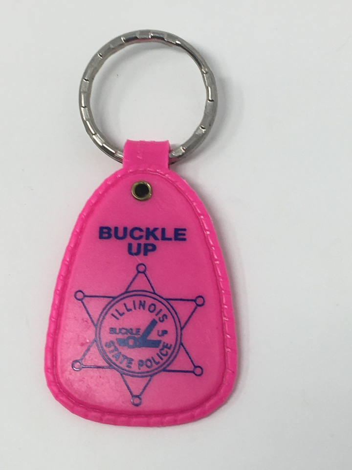 IL Dept Transportation Drive Smart & Sober Keychain, Vintage Illinois ...