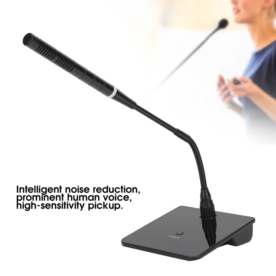 Computer USB Microphone Meeting Game Live Voice Gooseneck Wired MIC ...