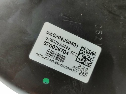 670036704 servo-frein pour MASERATI LEVANTE DIESEL | eBay