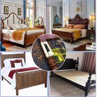 Bed Frame Hardware Bed Post Double Hook Slot Brackets Attachment Hardware, He... | eBay