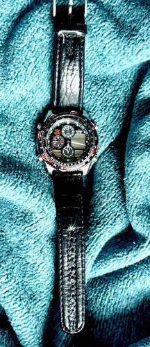 Rare Citizen Navihawk Promaster World Time Chronograph Quartz Men’s ...