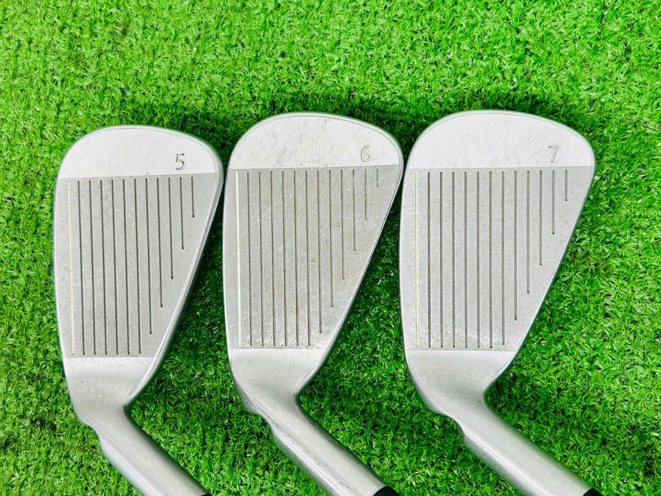 Ping i25 Iron Set 5-9+PW RH Ping CFS Stiff FLex Steel Shaft Red Dot ...