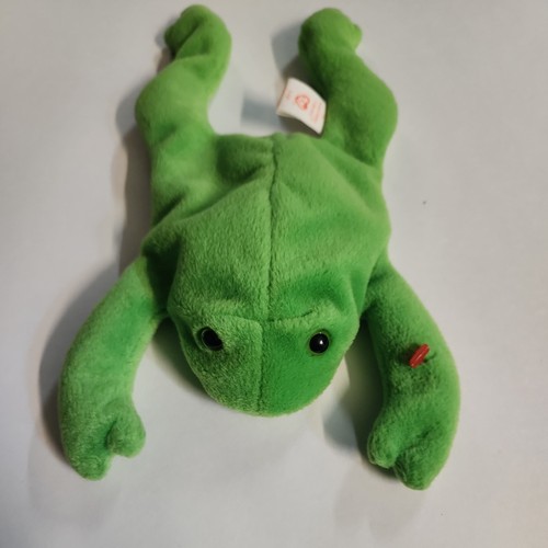 Ty Beanie Baby Legs (Frog 1993) | eBay