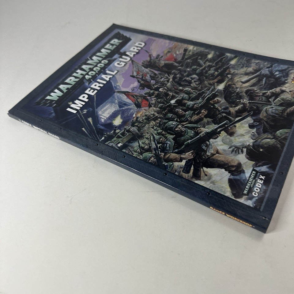 Imperial Guard Codex | Warhammer 40K | 5th Edition (Gamres Workshop ...