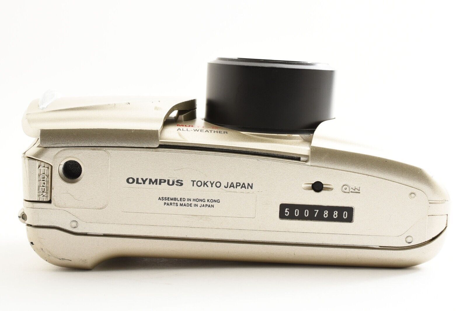 [Optical MINT] Olympus mju II Zoom 35mm Potin & Shoot Film Camera From ...