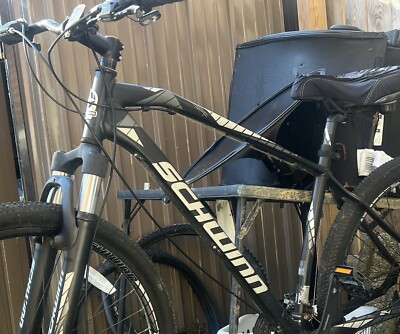 Schwinn Taff Mountain Bike 29-inch Wheels, 24-Speed - Black/White | eBay