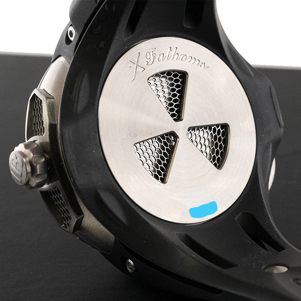 Blancpain Fifty Fathoms X Fathoms Titanium Limited Edition 5018-1230 ...