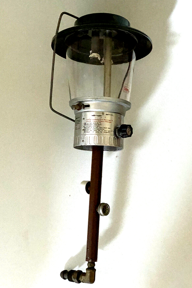 VTG Coleman Dual Mantle Propane Lantern 5114C with 10.5" Distribution ...