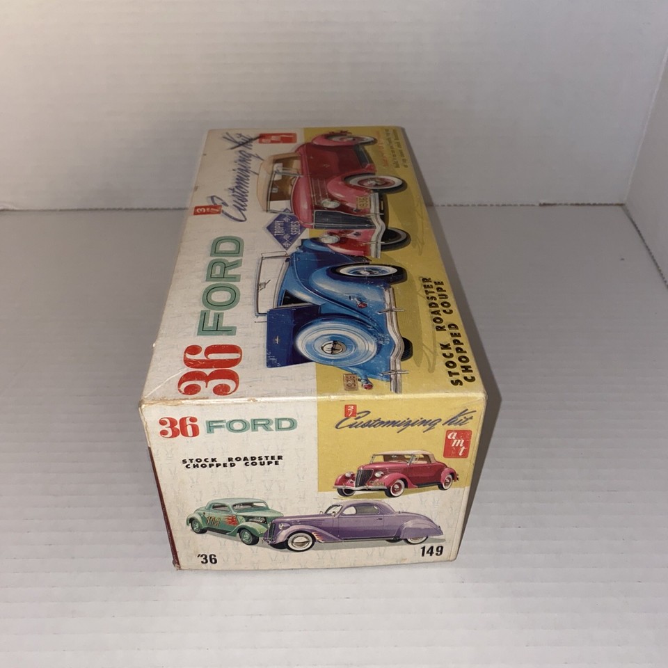 AMT 36 Ford Car Customizing Kit | eBay