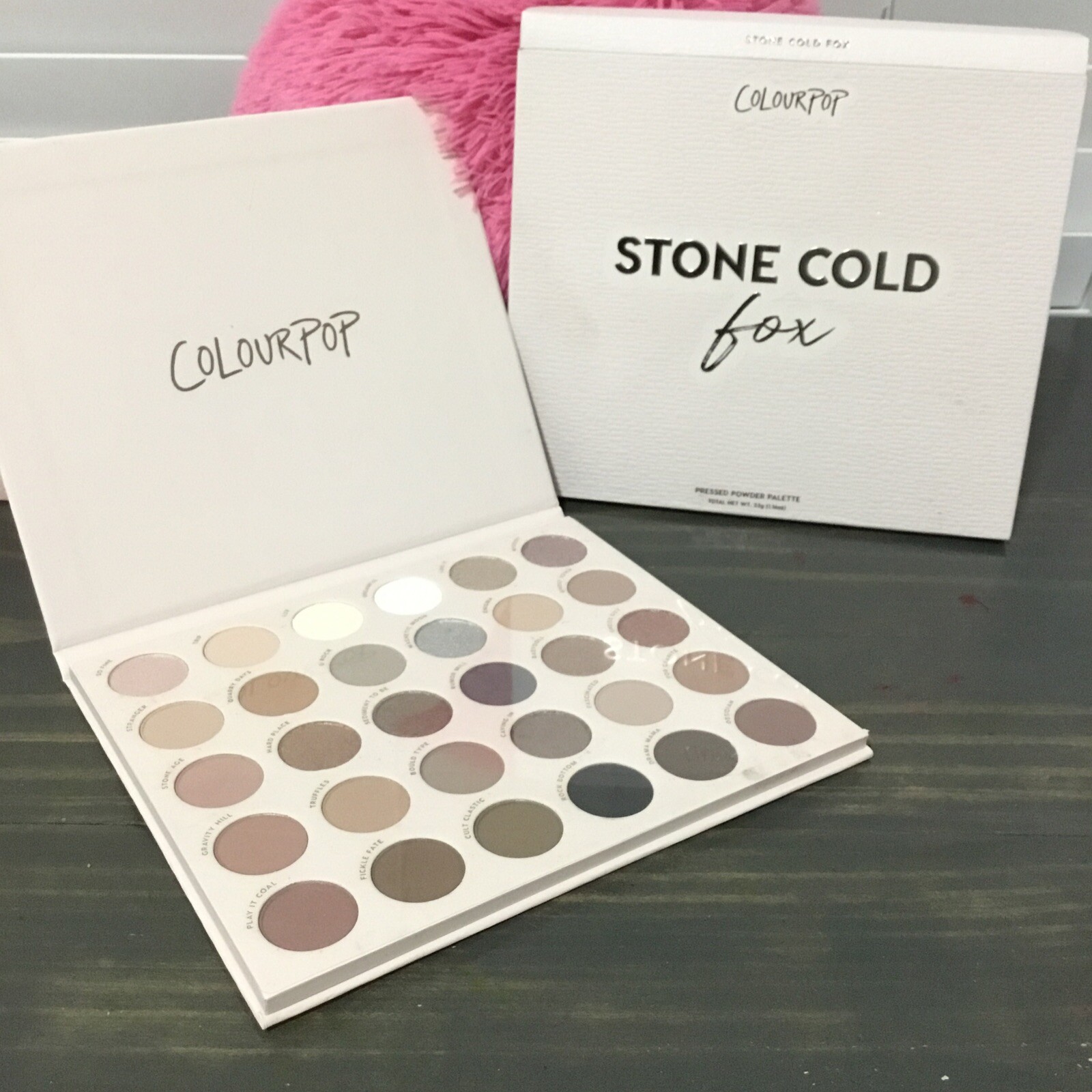 ColourPop Stone Cold Fox Eyeshadow Palette Authentic for sale online | eBay