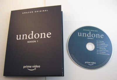 AMAZON PRIME VIDEO "Undone: Season 1 (8 EP)" DVD NEW! FYC - 2019 ...
